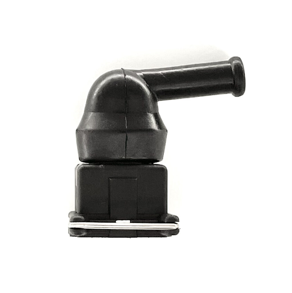 90 Degree Rubber Boot – Online Motorsports