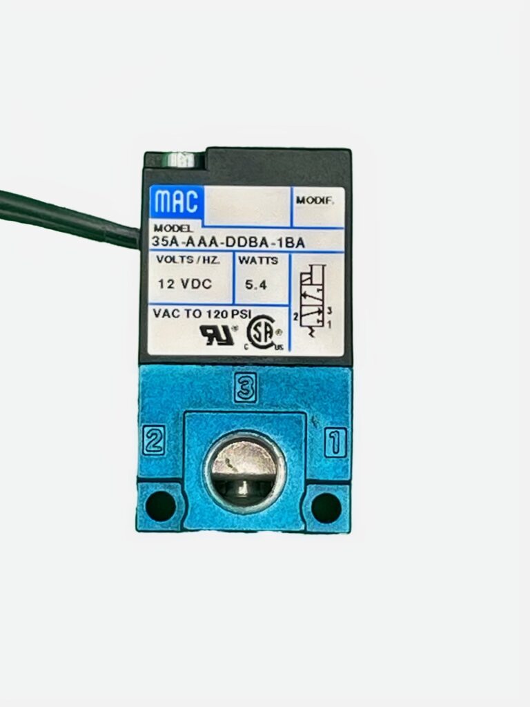 Mac Valve 35A-AAA-DDBA-1BA 3 port – Online Motorsports